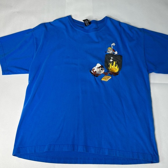 Warner Bros. | Shirts | Vintage 99s Warner Bros Studio Store ...